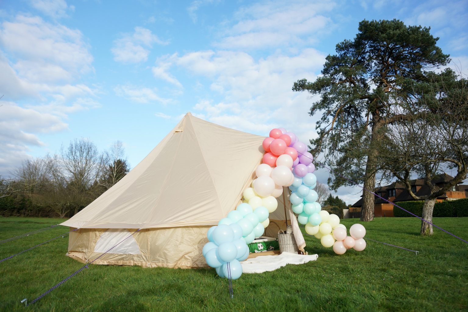 Surrey Enchanted Teepees – making magical memories